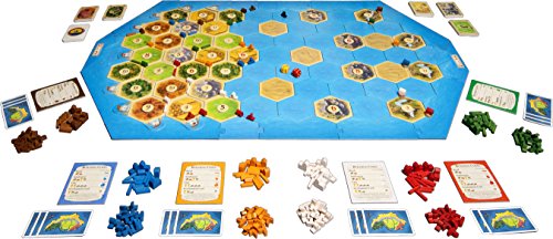 CATAN Expansion - Seafarers & Seafarers 5-6 Player | Pricepulse