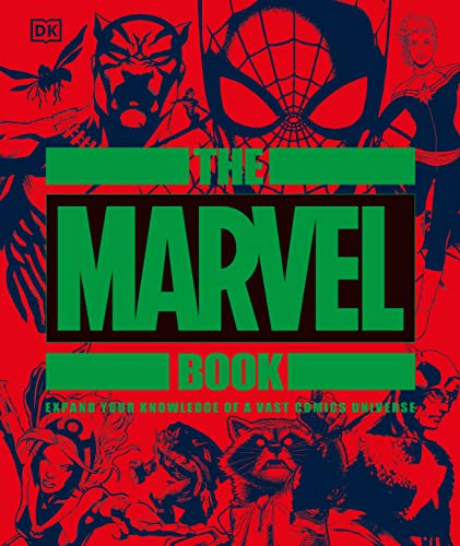 Amazon.com: The Marvel Book: Expand Your Knowledge Of A Vast Comics ...