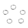 VALYRIA Sterling Silver Split Jump Ring Connector Charm Jewelry ...