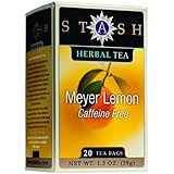Amazon.com : Stash Tea Meyer Lemon Herbal Tea 20 Count : Stash Meyer ...