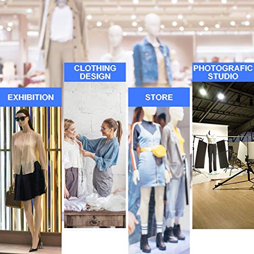 Mannequin Torso Manikin Dress Form 69" Female Realistic Full Body ...