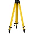 Amazon.com: Telescopic Leg Tripod Instrument, Heavy Duty Aluminum ...