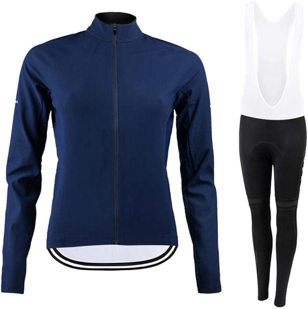 GEFANENR Herren Langarm Fahrrad Kleidung Set,Autumn Cycling Clothing ...