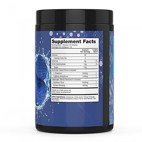 Catalyst Caffeinated Gaming Fuel Energy Powder Drink Mix | Brain Energy ...