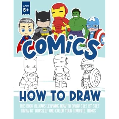 Learn to Draw Comics: Step-by-Step Guide for Drawing Philippines | Ubuy