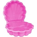 Blue Clam Shell Water Sand Pit Brand New: Amazon.co.uk: Toys & Games