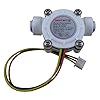 DIGITEN G1/4" Quick Connect Hall Effect Sensor Water Flow Sensor Food ...