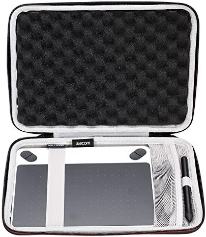 LTGEM EVA Travel Storage Case for Wacom CTL4100 Small Intuos Graphics ...