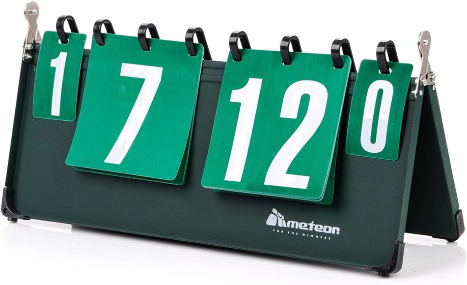 meteor Scoreboard Score Flipper Flip Table Scoring Board Portable ...
