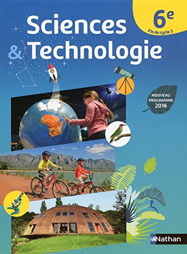 Mondpiterfee: Sciences et Technologie 6e - Nouveau programme 2016 pdf ...