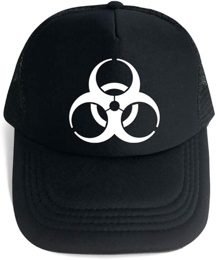 Resident Evil Caps Adjustable Women Men Cool Summer Cool Mesh Baseball ...