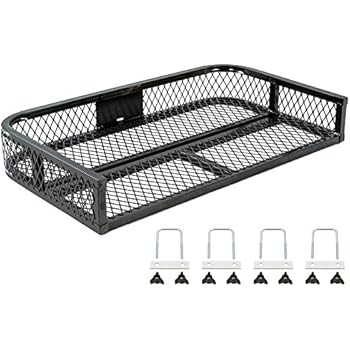 Amazon.com: Toolsempire Rear Rack ATV UTV Universal Back Cargo Carriers ...
