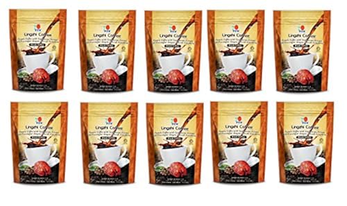 10 Packs DXN Lingzhi Black Coffee Ganoderma 20 Sachets in Kuwait ...