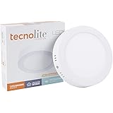 Lámpara Interior Empotrado Techo, LED Integrado, Luz Blanca Tecnolite ...