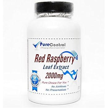 Amazon.com: Red Raspberry Leaf Extract 2000mg // 240 Capsules // Pure ...
