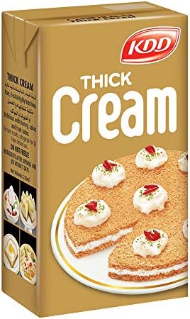 Kdd Fresh Thick Cream, 250 ml - Pack of 1 price in Saudi Arabia ...
