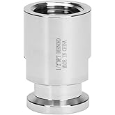 DERNORD 1/2" Tri clamp Adapter to 1/2 inch MNPT Thread Ferrule Sanitary ...