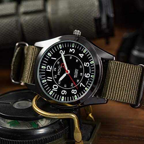 Infantry Black Military Watches for Men Tactical Wrist Watch Outdoor ...