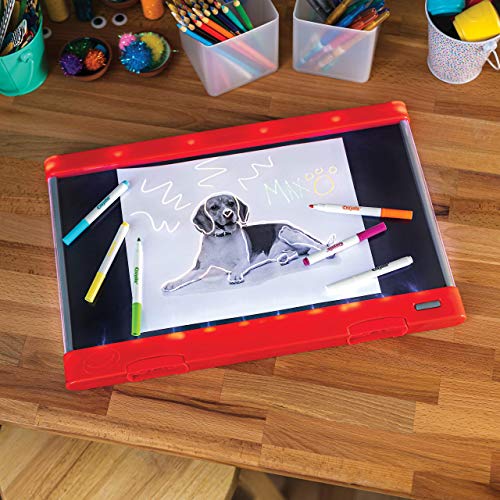 Crayola Ultimate Light Board Kids Light Up Tracing Pad With Washable 