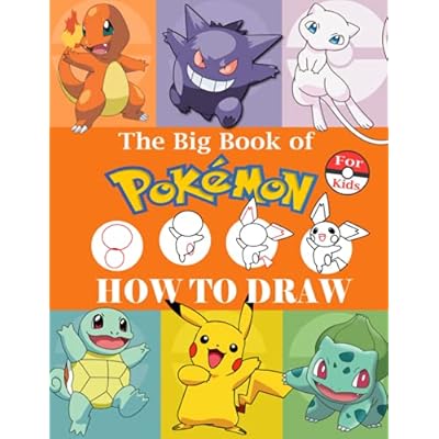 Big Book of Pokémon Drawing: Easy Step-By-Step Australia | Ubuy
