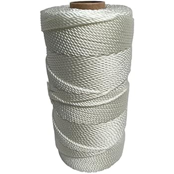 Amazon.com : Braided Nylon Seine Twine #24 - SGT KNOTS - 100% Nylon ...