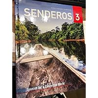 Senderos 3 Spanish for a Connected World: Unknown: 9781680051940 ...
