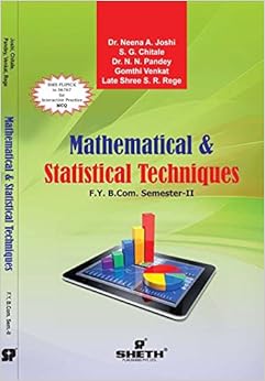 Buy FYBCOM SEM-II MATHS & STAT TECHNIQUES Book Online at Low Prices in India | FYBCOM SEM-II ...