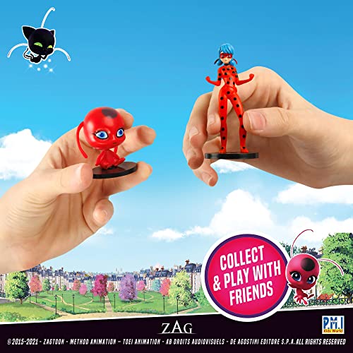P.M.I. Miraculous Ladybug Collectible Figures | 5 Miraculous Ladybug ...