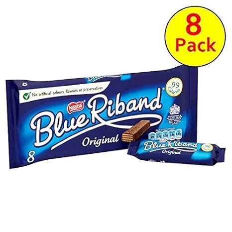 Blue Riband Original 8 x 19.3g - Pack of 2: Amazon.co.uk: Grocery