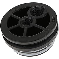 Reverse Osmosis Components RO Housing End Cap For 4 Inch Reverse ...
