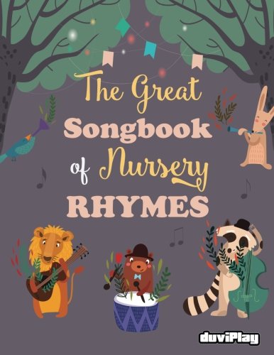 The Great Songbook of Nursery Rhymes: Alcover, Tomeu, Duviplay ...