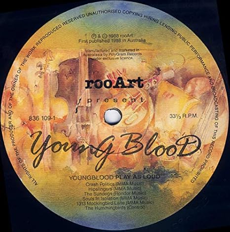 Young Blood [Vinyl LP]: Amazon.co.uk: Music