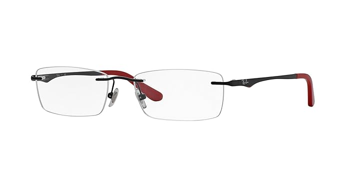 Buy Ray-Ban Rimless Square Men's Spectacle Frame (0RX6303I250953|53) at ...