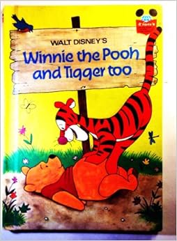 Amazon.com: Winnie the Pooh and Tigger Too (Disney's Wonderful World of ...