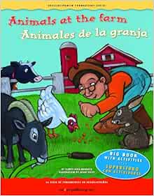 Animals at the Farm / Animales de la granja (English and Spanish ...