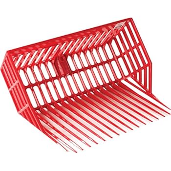 Amazon.com : Fine Tine Pitch Fork Original Size : Garden Forks : Garden ...