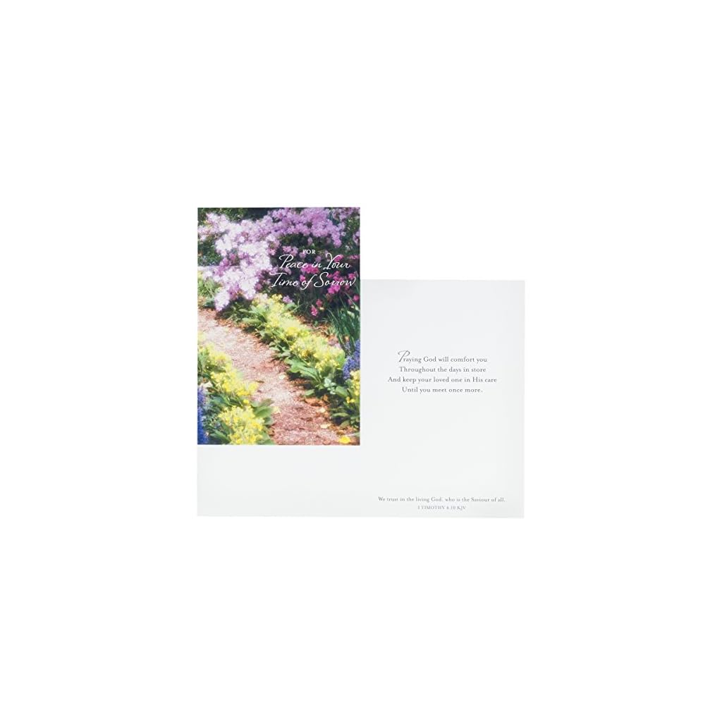 Dayspring - Sympathy - Peaceful Paths - 12 Boxed Cards, KJV (62988 ...