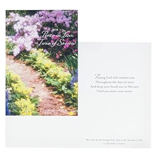 Dayspring - Sympathy - Peaceful Paths - 12 Boxed Cards, KJV (62988 ...