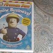 Fireman Sam: 4 - Snow Business [VHS]: John Alderton, John Walker, Ian ...