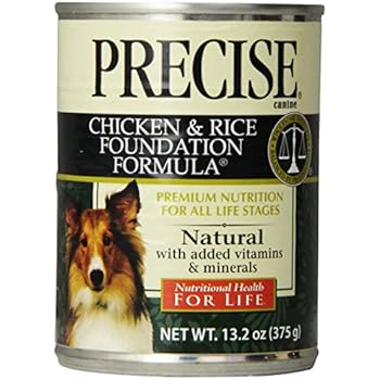 Precise Holistic Complete Pork Pet Food (12 Pack), 13.2 Oz: Pet Food ...