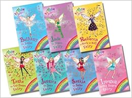 Rainbow Magic Dance Fairies Collection - 7 Books RRP £34.93 (50 ...