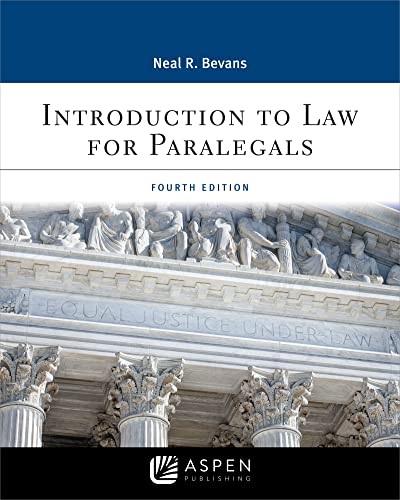 Introduction to Law for Paralegals: Deposition File, Faculty Materials ...