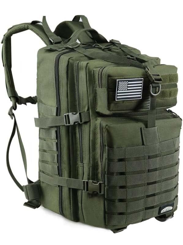 CtopxCone 45L Military Tactical Backpack 3 Day Molle Assault Pack Large ...