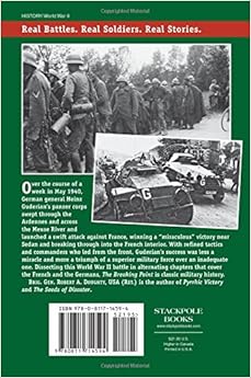 The Breaking Point: Sedan and the Fall of France, 1940 (Stackpole ...