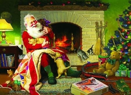 You'll Love These Santa Claus Jigsaw Puzzles ~ Here Comes Santa Claus