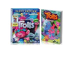 Amazon.com: Trolls: Party Edition Includes Dreamworks Trolls Hugs ...