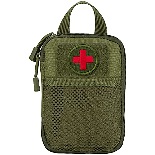 IronSeals Tactical Molle Compact Pocket Organizer Pouch, Molle Tactical ...