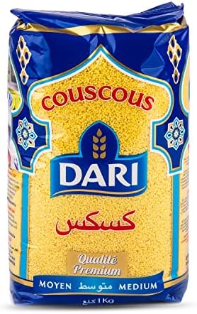 Dari Couscous Medium 1KG price in UAE | Amazon UAE | supermarket kanbkam
