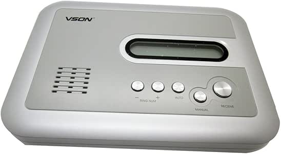 Amazon.com: Paperless Digital FX-2000 FAX USB Fax Machine For 5 User ...