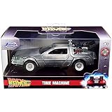 Amazon.com: Polar Lights Back to The Future: Time Machine Model Kit (1: ...
